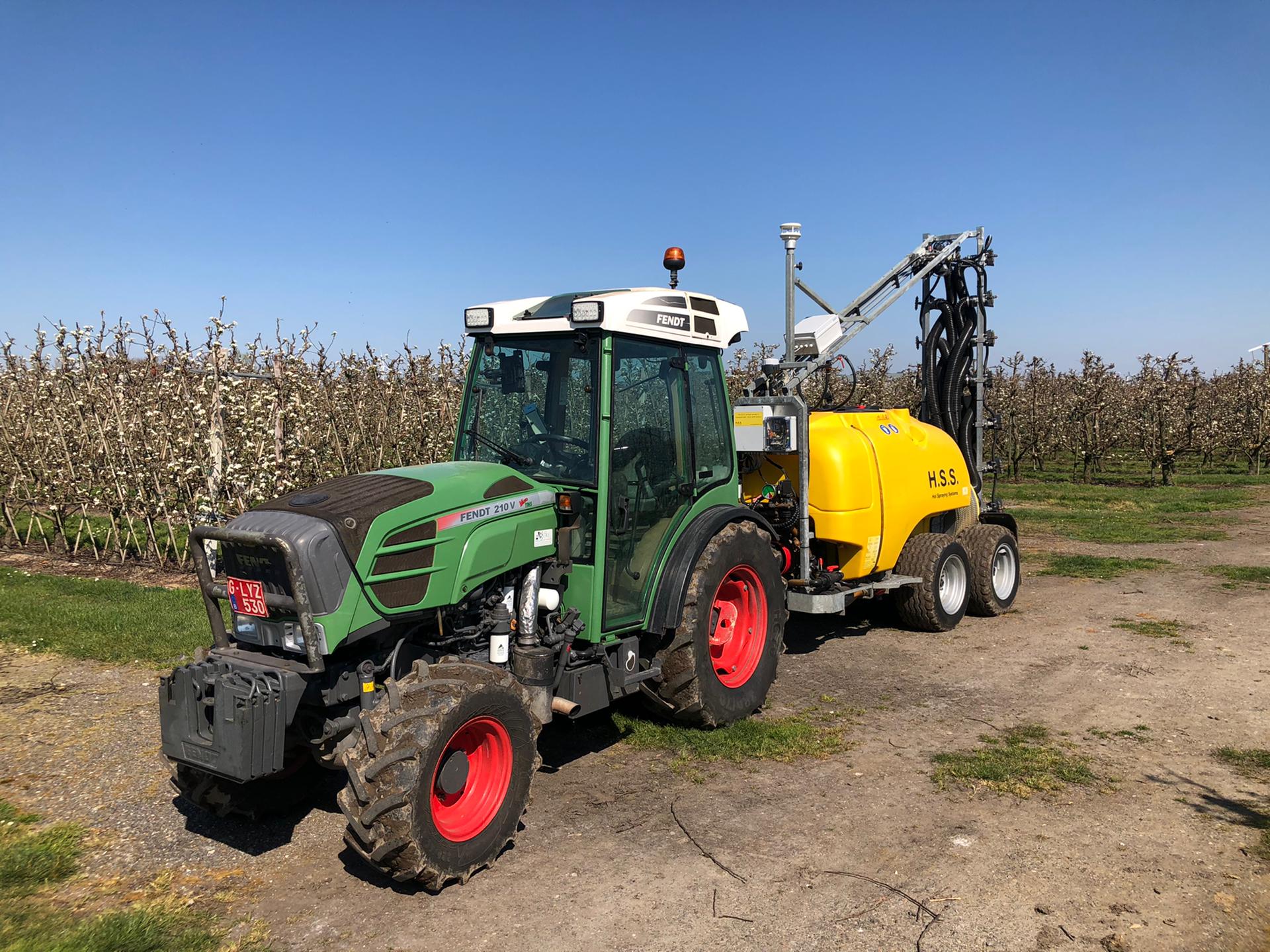 Intelligent Spraying System | PlantmatiQ